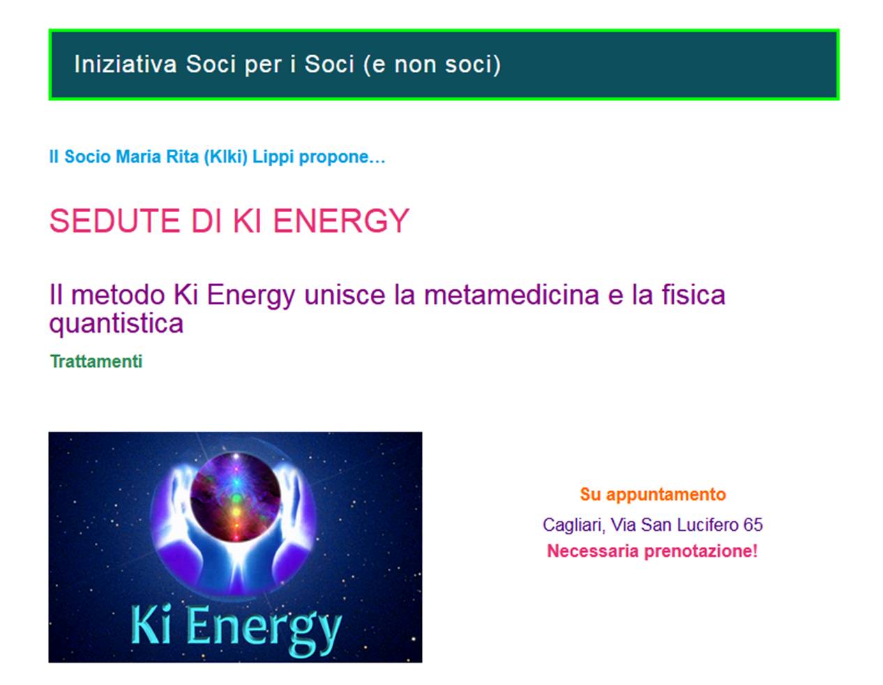 Ki Energy - Maestr'ale