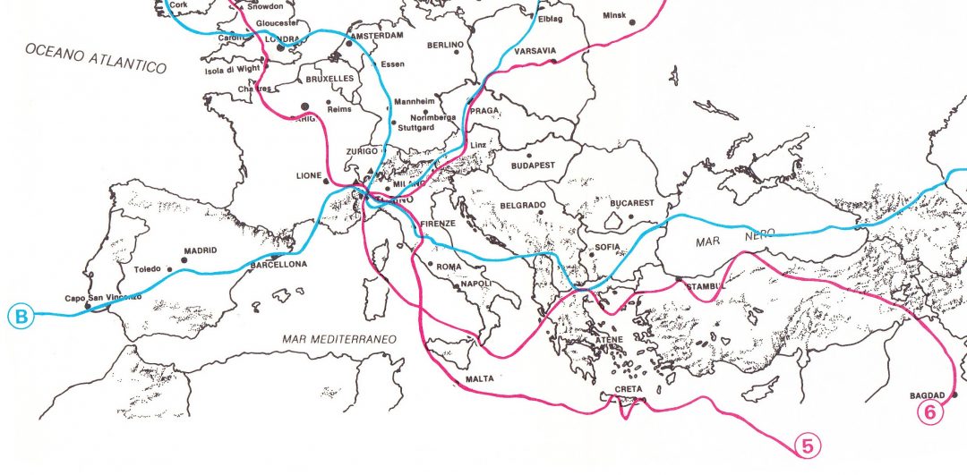 SCOPRI LE LINEE SINCRONICHE - Maestr'ale