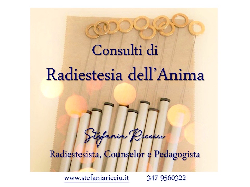 RADIESTESIA DELL'ANIMA - Maestr'ale